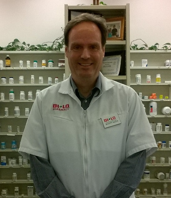 Pharmacist of the Week - Scott Ulch - Bi-Lo (West Columbia)