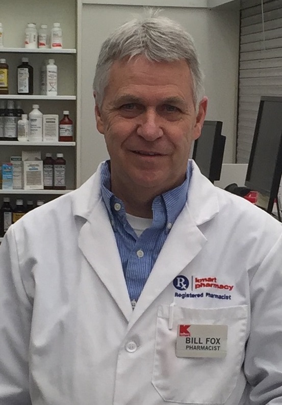 Pharmacist of the Week - William Fox - Kmart (Salina)