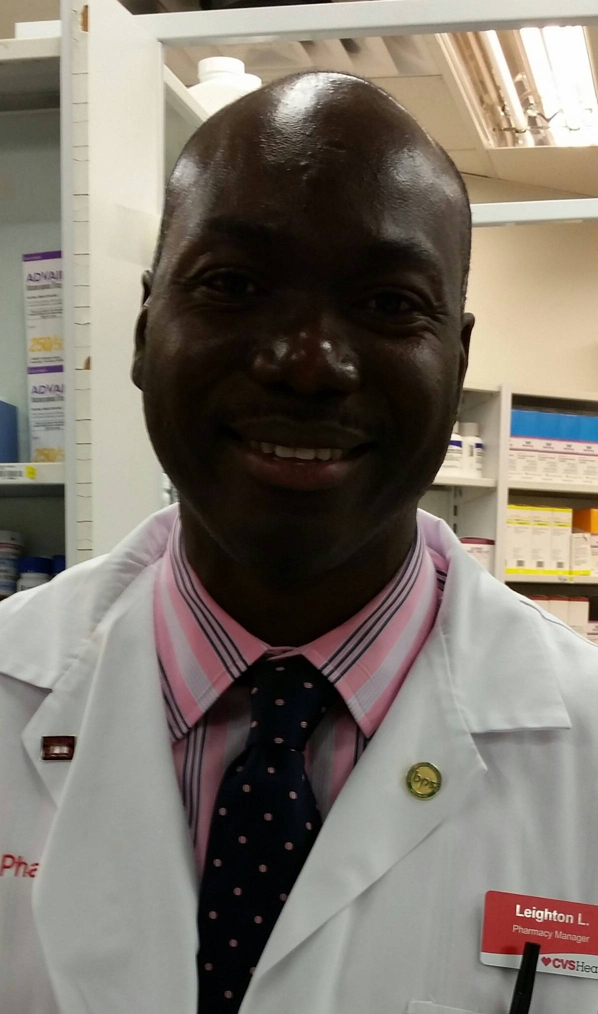 Pharmacist of the Week - Leighton Lugg - CVS (Hollywood)
