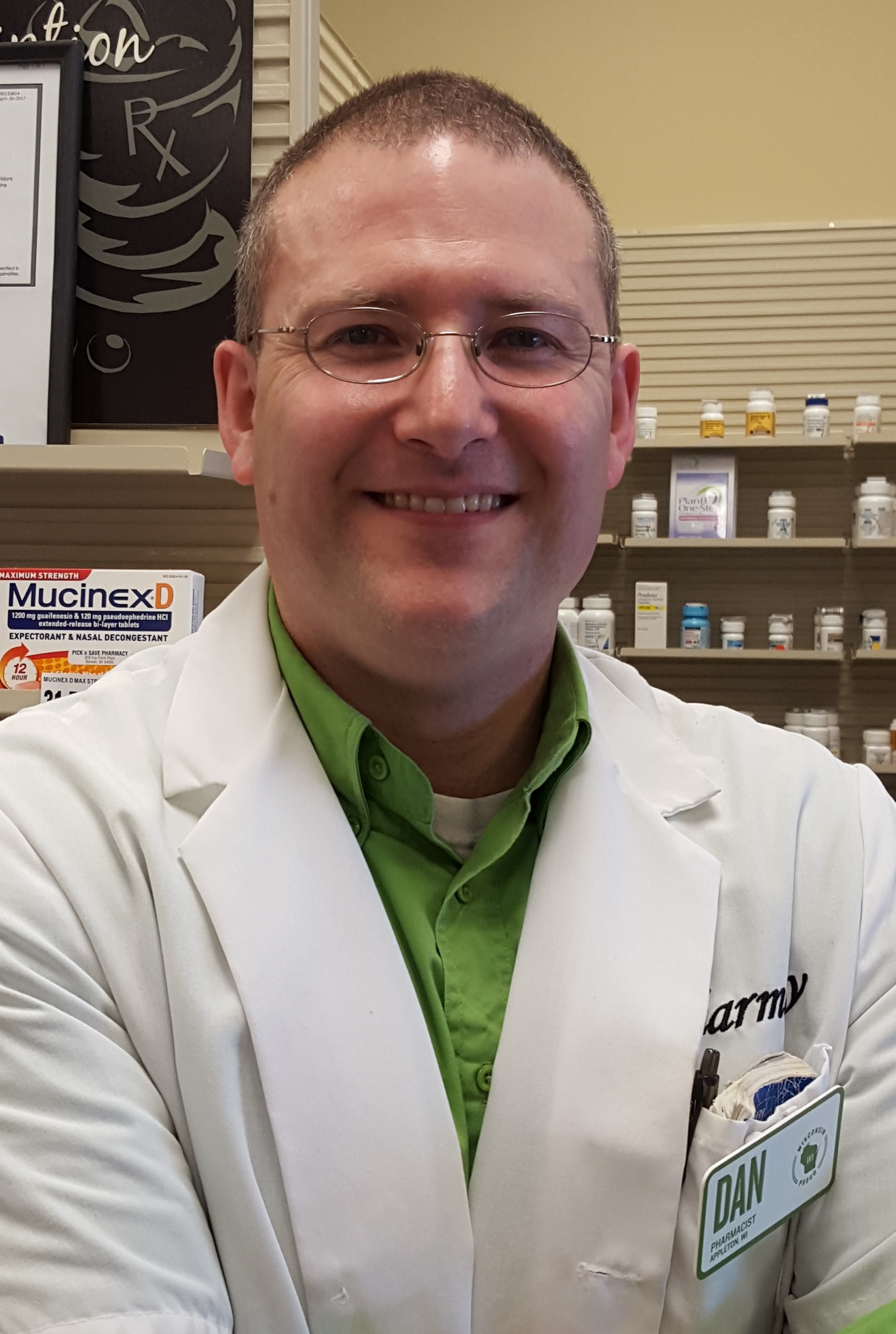 Pharmacist of the Week - Dan Steffen - Pick n Save