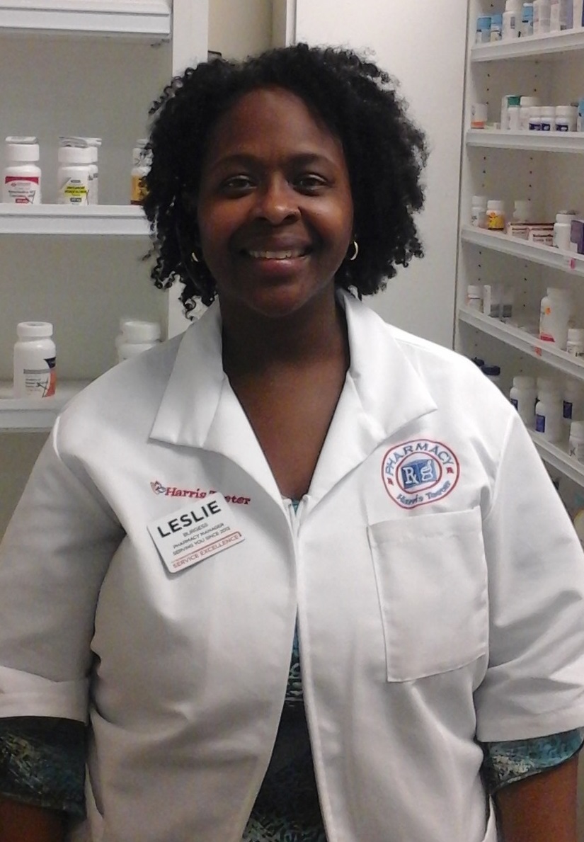 Pharmacist of the Week - Leslie Burgess - Harris Teeter (Charlotte)