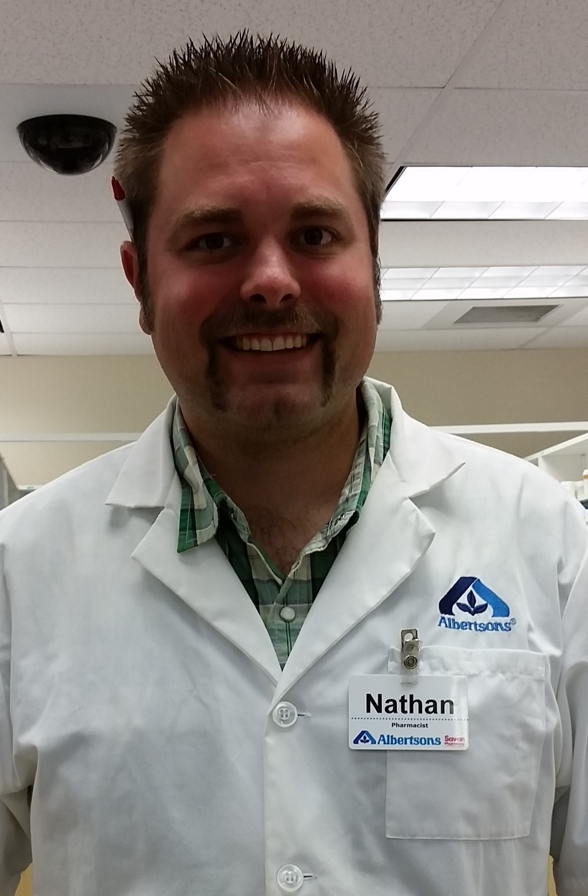 Pharmacist of the Week - Nathan Pelzer - Savon/Albertson's (McMinnville)