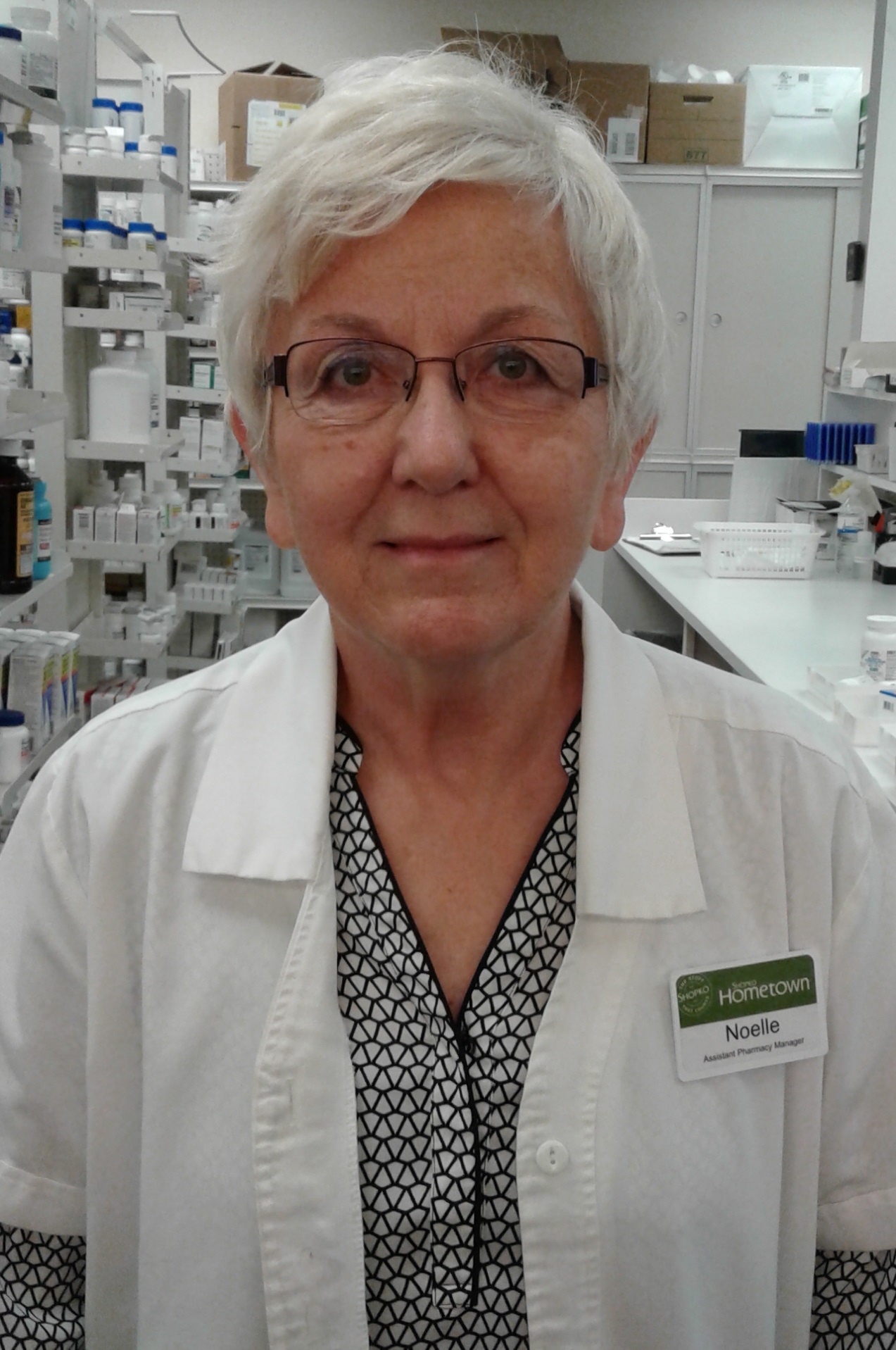 Pharmacist of the Week - Noelle Howe - Shopko (Saint Peter)
